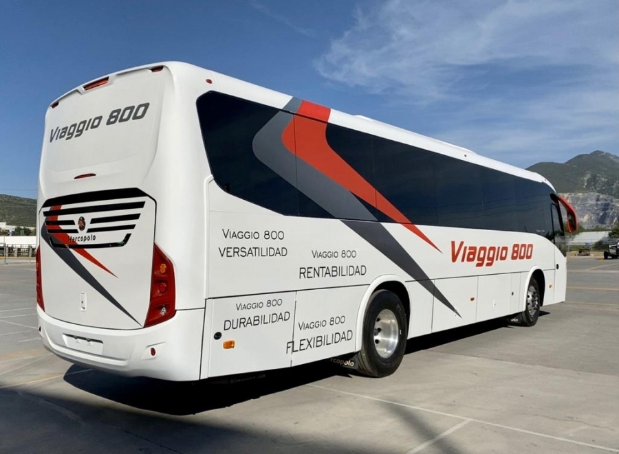 Hotsite - Comienzo - Viaggio 800 - Marcopolo Ônibus