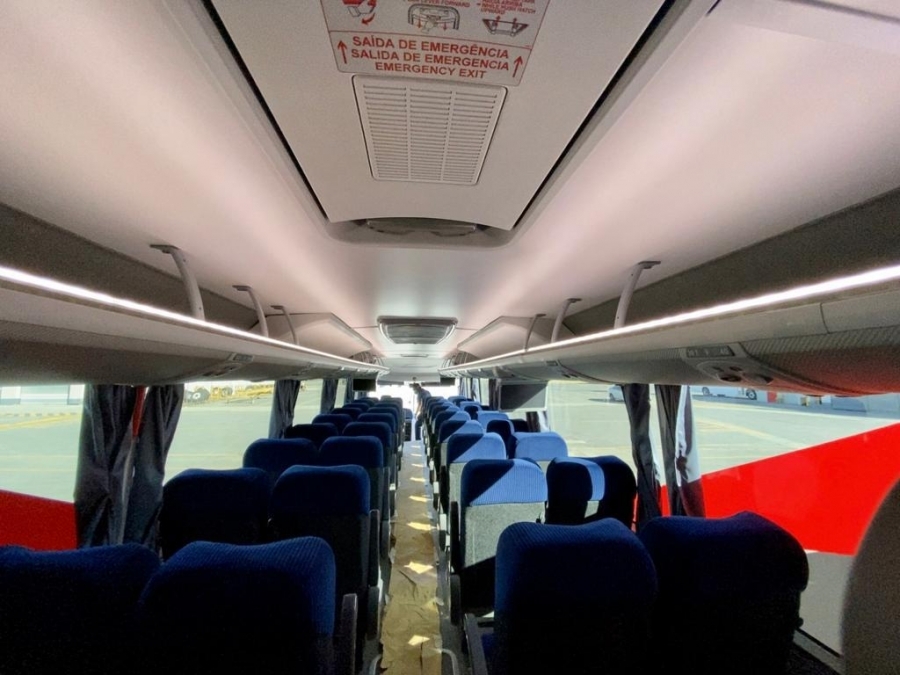 Hotsite - Comienzo - Viaggio 800 - Marcopolo Ônibus