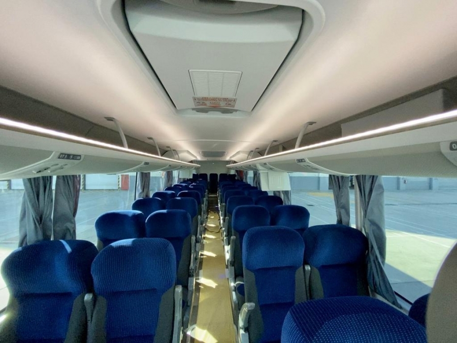 Hotsite - Comienzo - Viaggio 800 - Marcopolo Ônibus