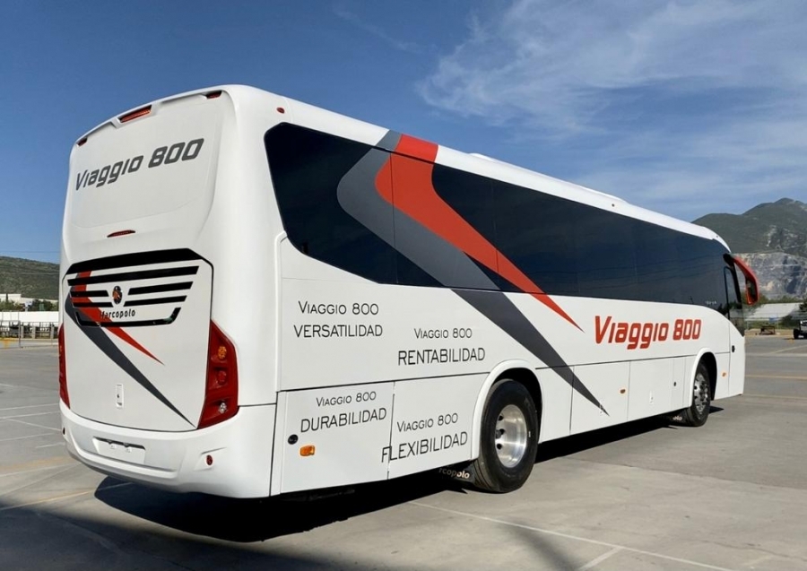 Presentación - Viaggio 800 - Marcopolo Ônibus