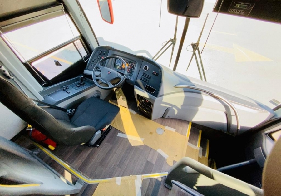 Hotsite - Comienzo - Viaggio 800 - Marcopolo Ônibus