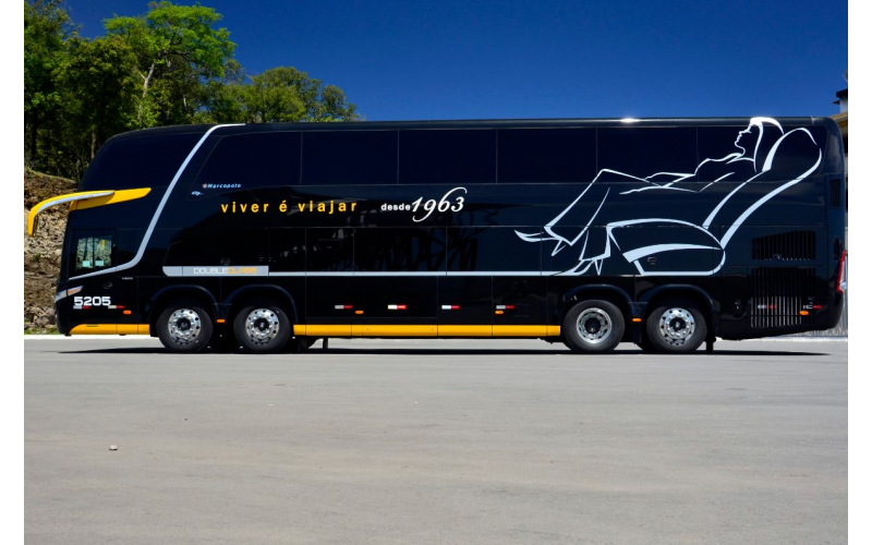 MARCOPOLO DELIVERS PARADISO 1800 DD BUSES TO EXPRESSO NORDESTE ...