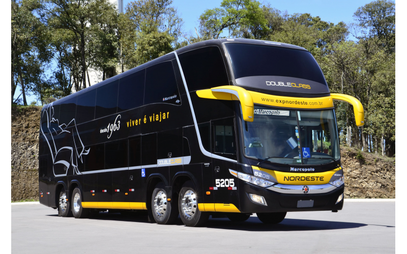 MARCOPOLO DELIVERS PARADISO 1800 DD BUSES TO EXPRESSO NORDESTE ...