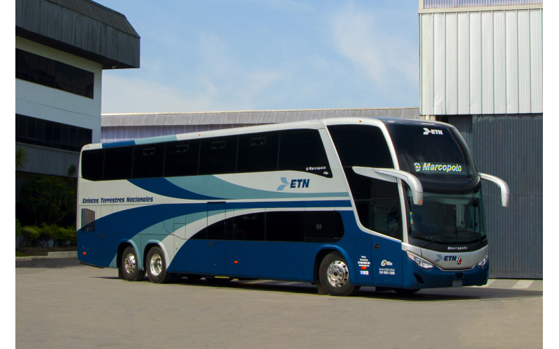 POLOMEX PROYECTA EL ACENTUADO CRECIMIENTO EN MÉXICO - Marcopolo Ônibus