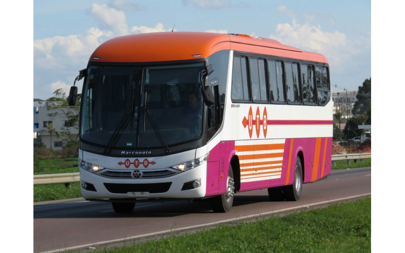 MARCOPOLO EXPORTS BUSES FOR THE IVORY COAST - Marcopolo Ônibus