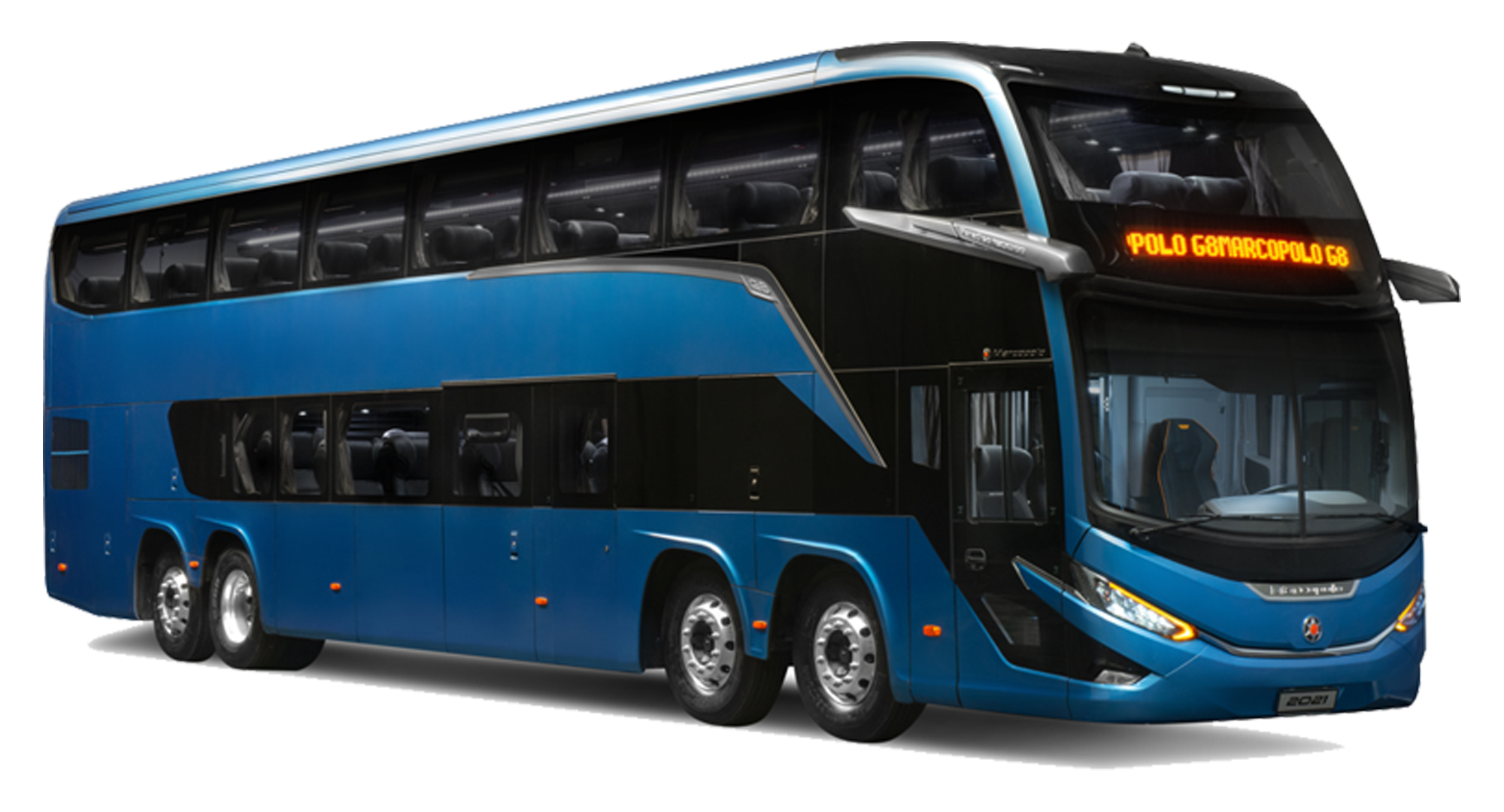 Hotsite - Comienzo - Paradiso 1800 DD G8 - Marcopolo Ônibus