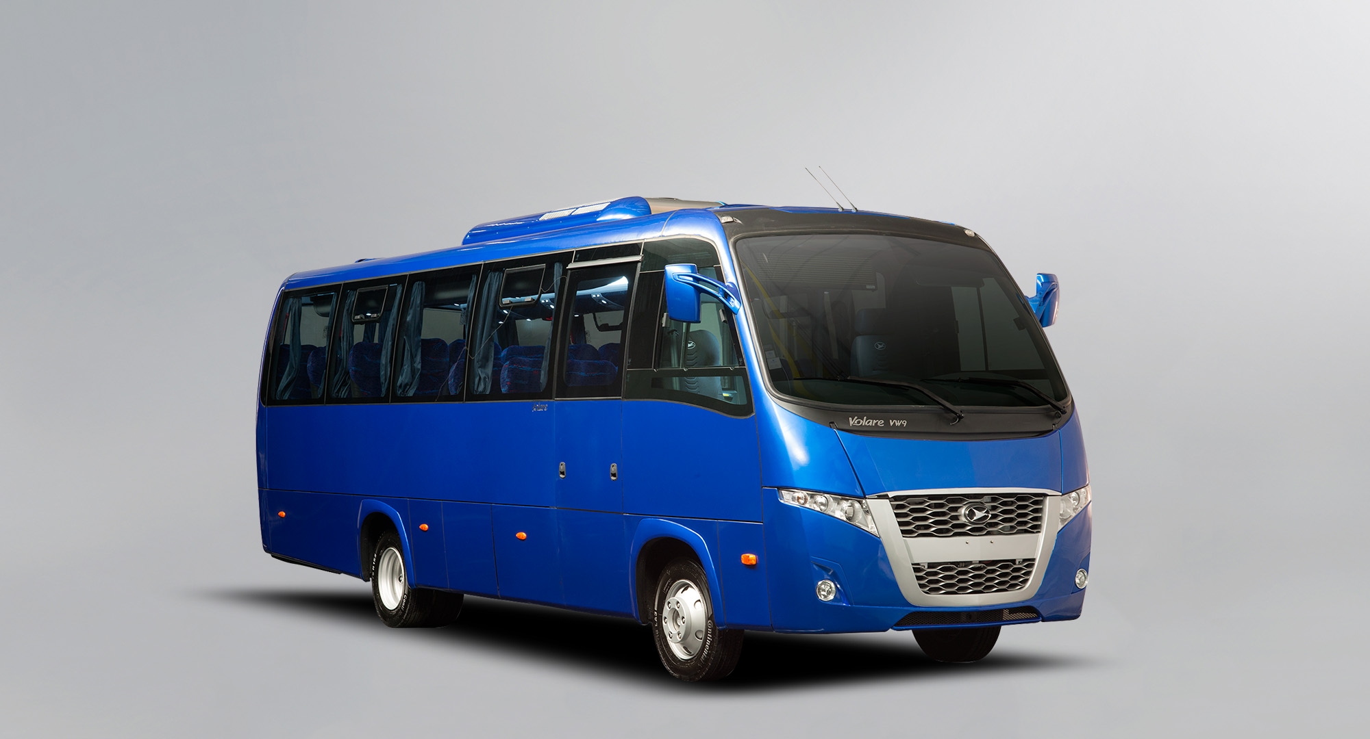 Hotsite - Comienzo - VOLARE - Marcopolo Ônibus